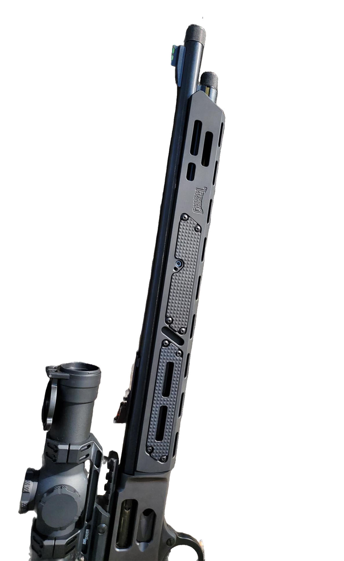 CHISEL MACHINING Henry Aluminum Handguard - Brownells Deutschland