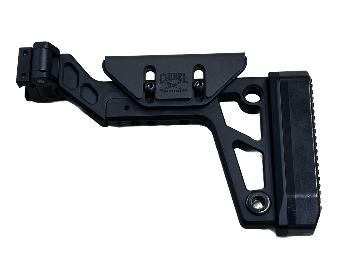 CHISEL MACHINING 1913 Folding AR Stock Rear - Brownells Deutschland