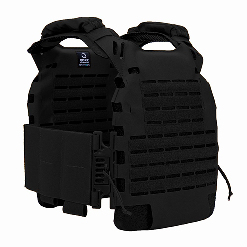 QORE PERFORMANCE, INC. ICE - IcePlate Carrier Exoskelett - Schwarz ...