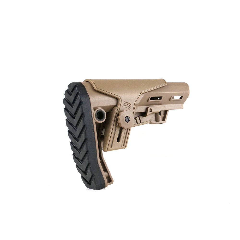 GERMAN TACTICAL SYSTEMS Scout AR-15 verstellbarer Mil‑Spec‑Schaft FDE ...