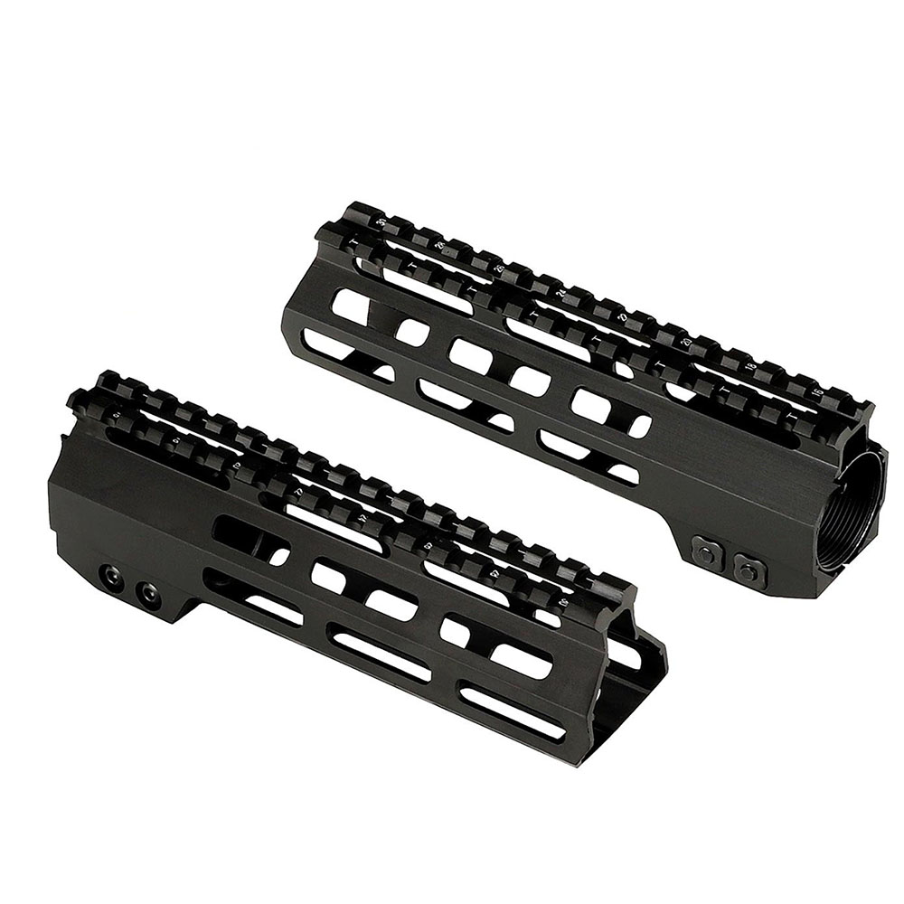 GERMAN TACTICAL SYSTEMS Free-Float-Handguard für AR-15, M-LOK, 7 ...