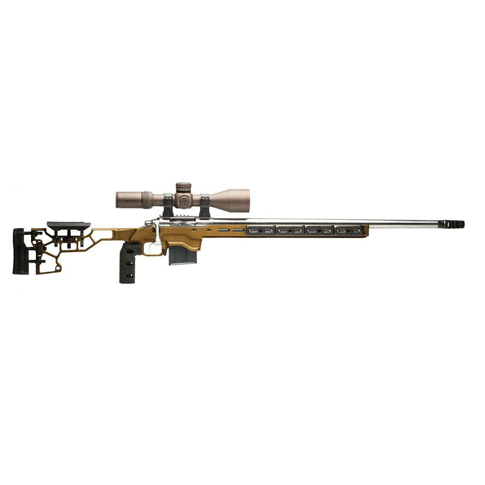 MDT ACC Chassis System CZ 455 22LR, 17 HMR RH Bronze - Brownells ...