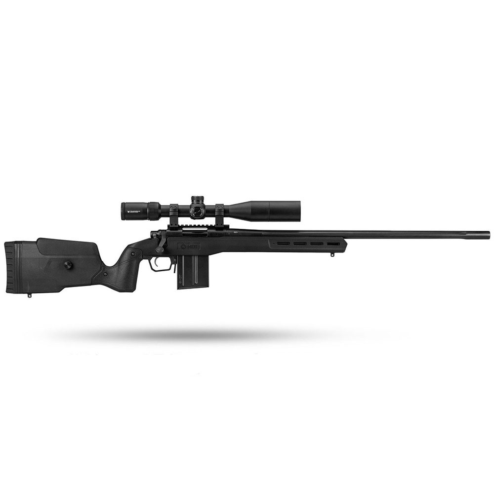 MDT Chassis Field Stock für Ruger American (SA) – Rechts (RH), Schwarz ...
