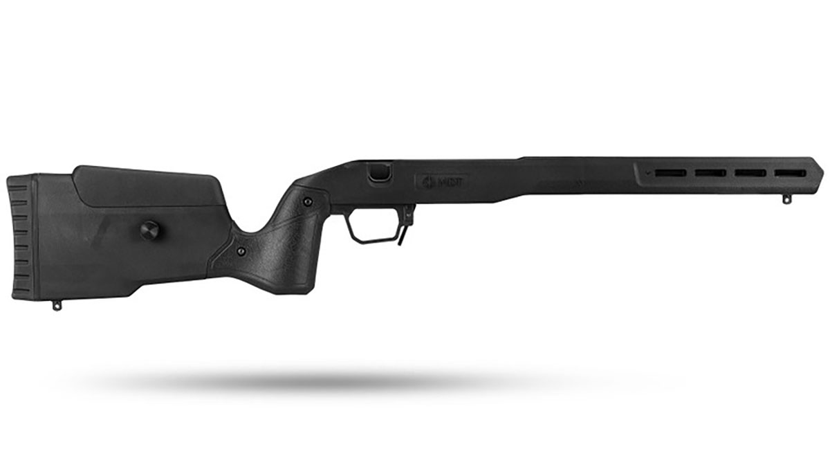 MDT Chassis – Field Stock für CZ 455 – Rechts (RH) – Schwarz (BLK ...