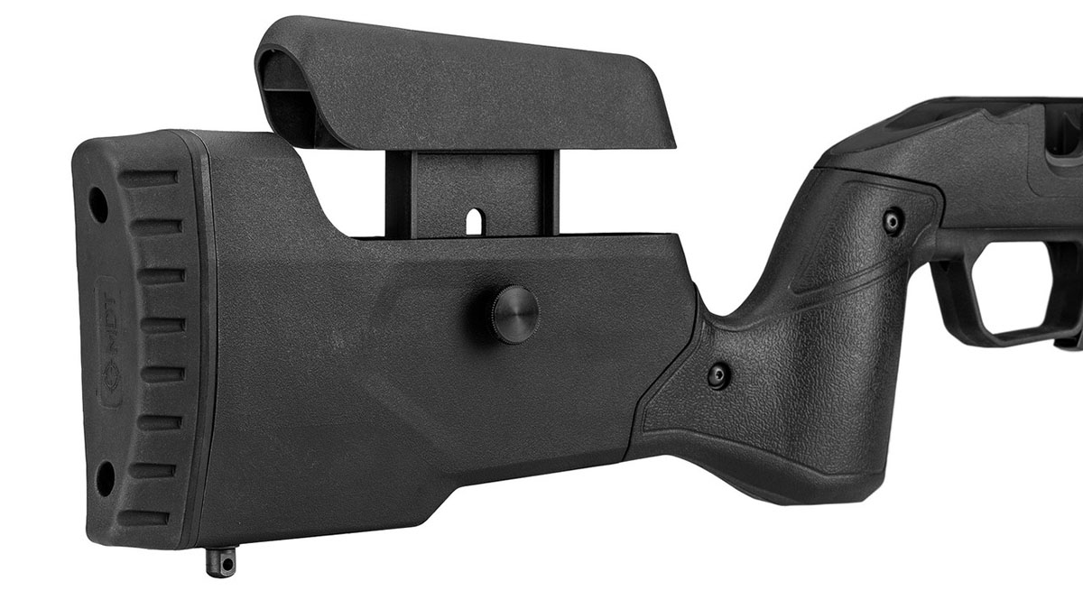MDT Chassis – Field Stock für CZ 455 – Rechts (RH) – Schwarz (BLK ...