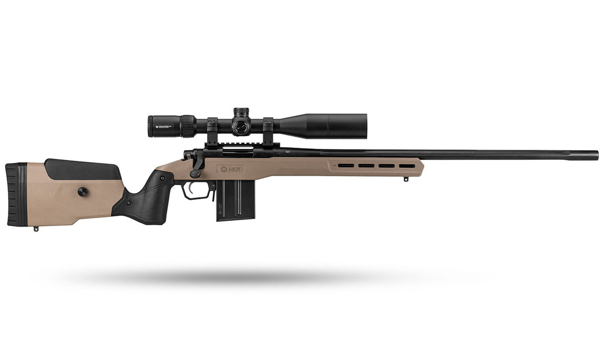MDT Chassis - Field Stock für CZ 455 - RH - FDE - Brownells Deutschland