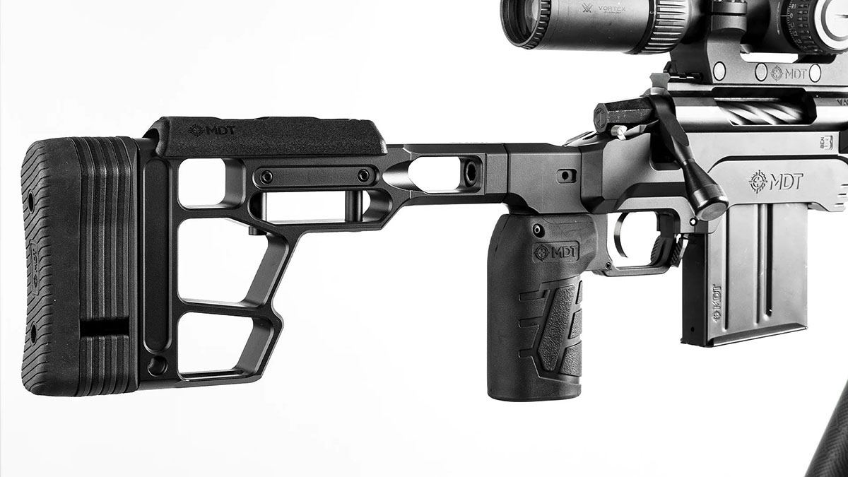 MDT Chassis - LSS Gen3 System - Howa 1500 - LA - Rechts - Competitor ...