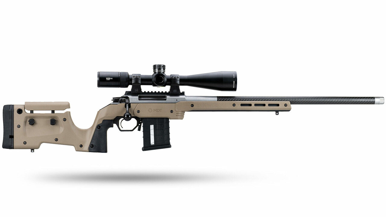 MDT Chassis XRS für Remington 700 Long Action - Rechts (RH) - FDE ...
