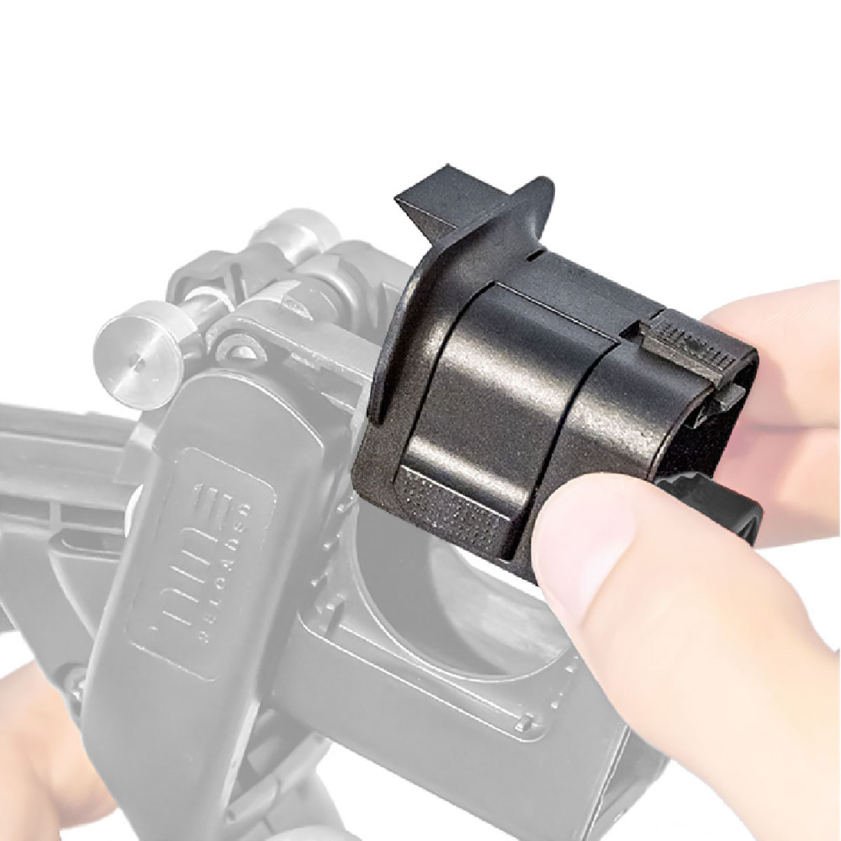 WOLFSKRIEGER Nine Reloaded Adapter Golf (3D printed) - Brownells ...