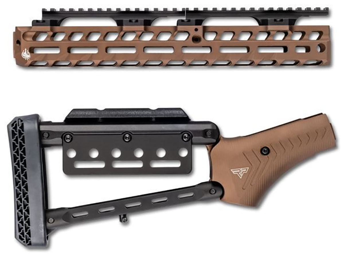 RANGER POINT Costa Henry Handguard Pistol Grip Stock Set (Root Beer ...