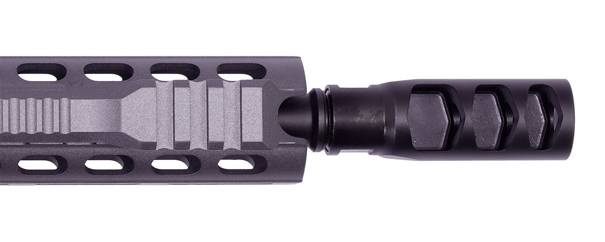 SCHMEISSER 9mm PCC Match-Comp Zero Recoil - Brownells Deutschland