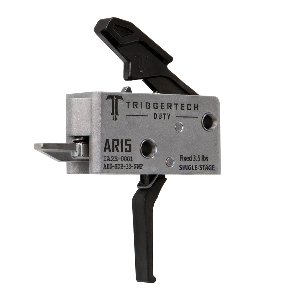 TRIGGERTECH AR-15 Duty-Abzug Straight Flat, einzelstufig - Brownells ...