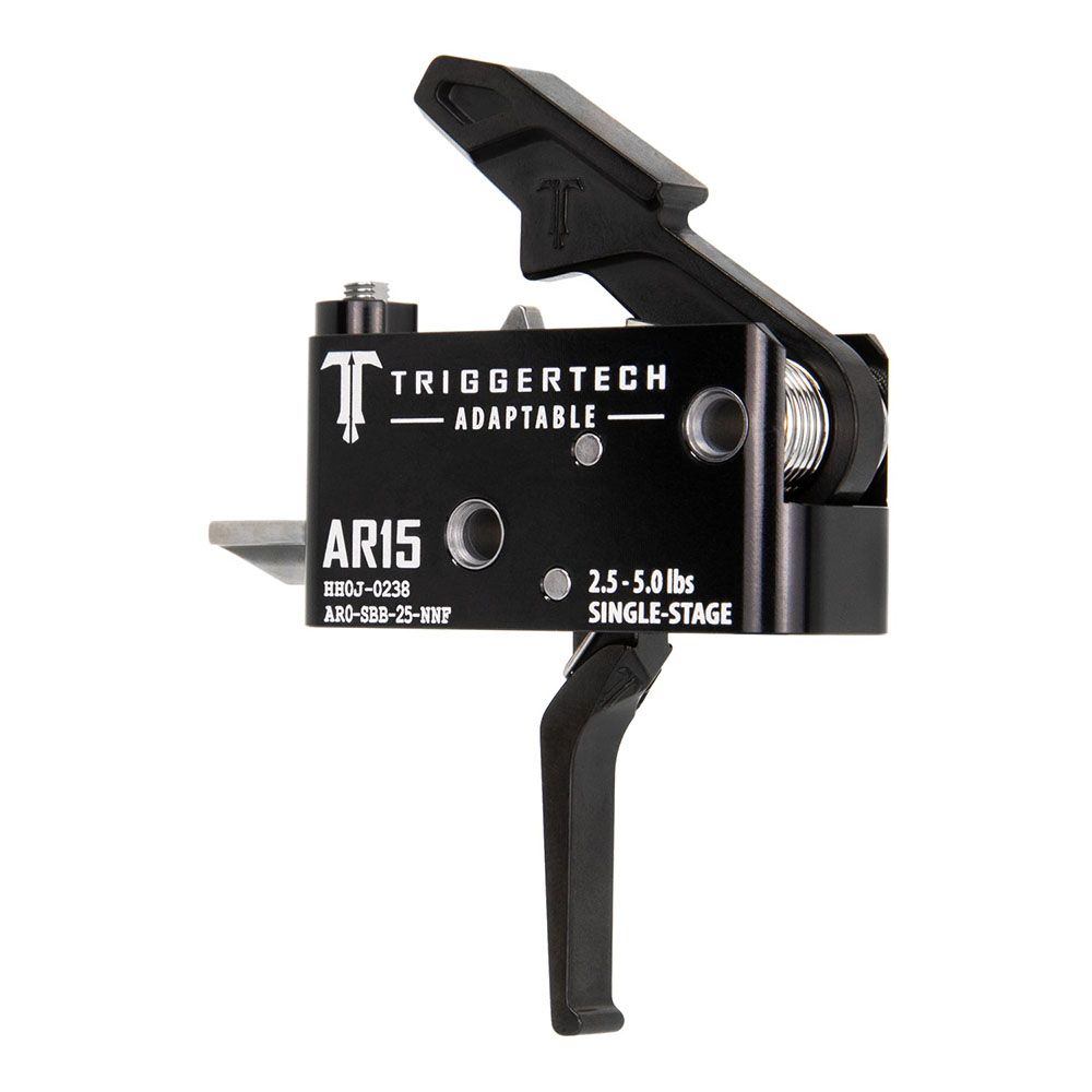Triggertech AR-15 SS - Schwarz, anpassbares Flachprofil - Brownells ...