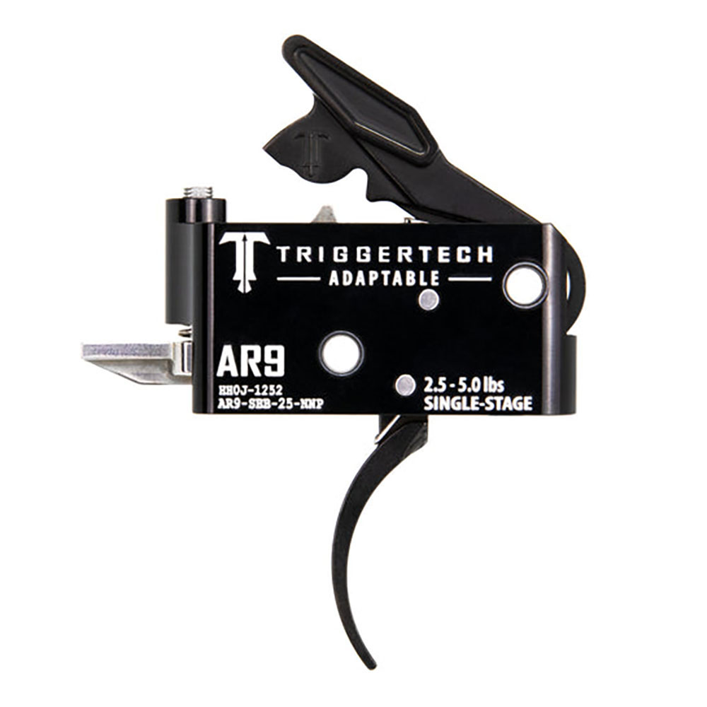 Triggertech AR9 SS – Schwarz, Adaptable Pro, Gebogen - Brownells ...