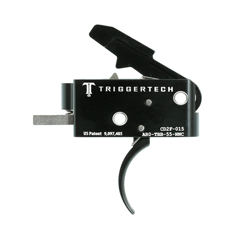 TRIGGERTECH AR15 – Combat Curved, schwarz - Brownells Deutschland