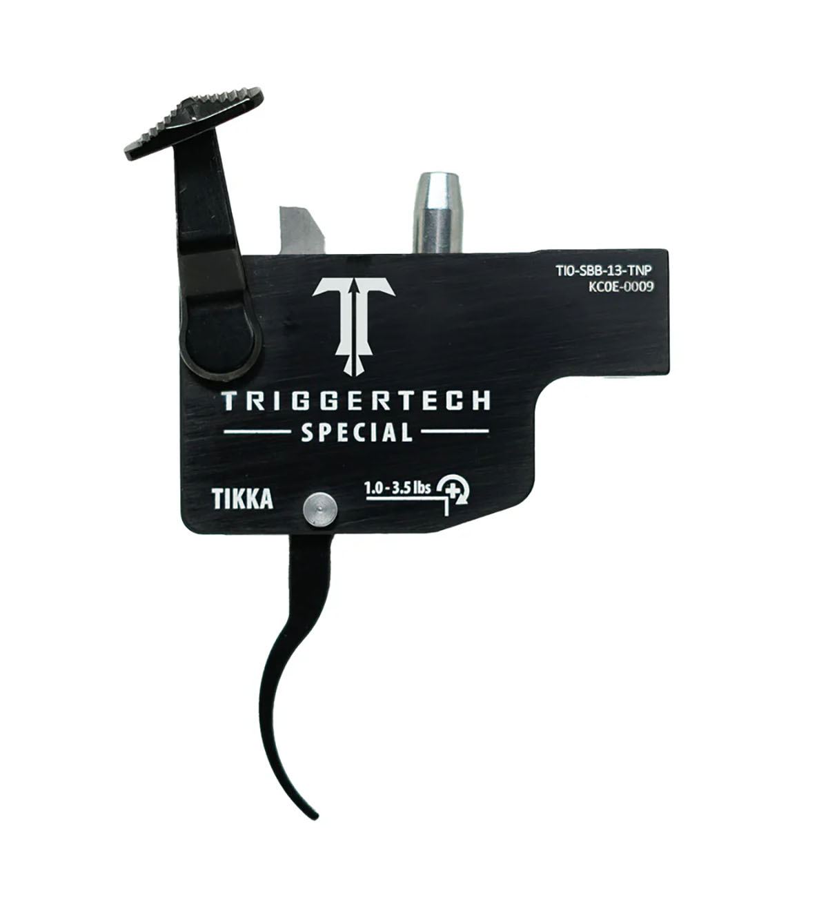 TRIGGERTECH Tikka Black Special Curved - Brownells Deutschland
