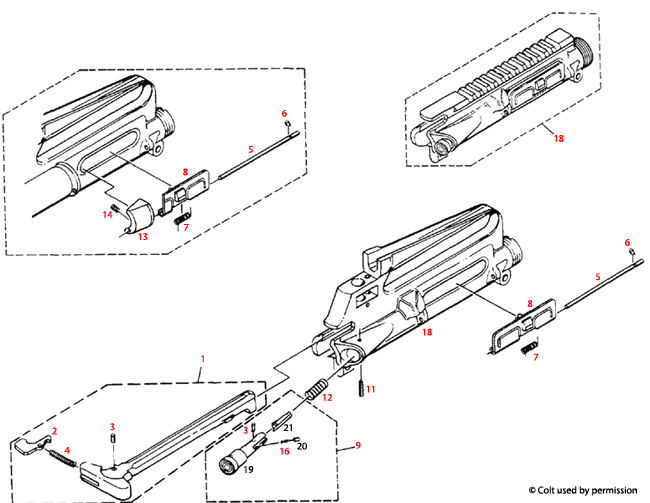 Colt Ar 15 Parts Diagram | Reviewmotors.co
