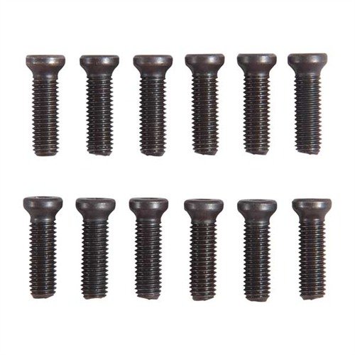 BROWNELLS Zylinderkopfschrauben‑Kit Zielfernrohrringe und -basis 8-40X1 ...