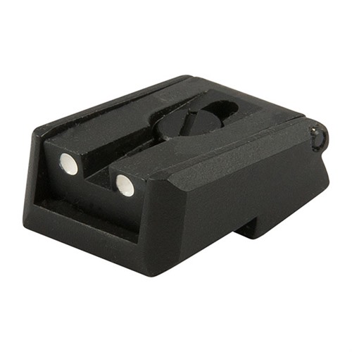 1911 ADJUSTABLE WHITE DOT SIGHTS NOVAK Rear Sights, WD fits S&W ...