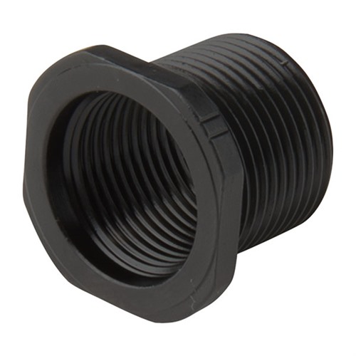 PRECISION ARMAMENT Thread Adapter 9 16 24 To 5 8 24 Black Brownells PRECISION ARMAMENT Thread Adapter 9 16 24 To 5 8 24 Black Brownells