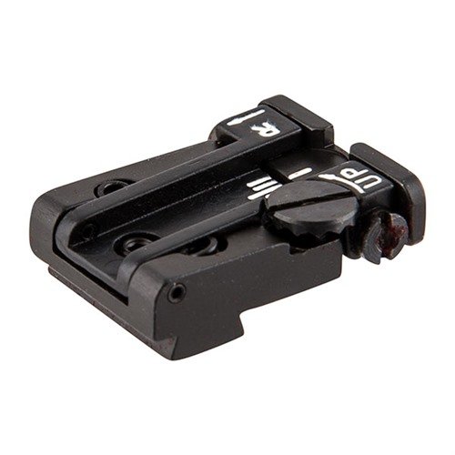 ADJUSTABLE L.P.A. SIGHTS Glock 17 -35 Series Adj Rear Sight - Brownells ...