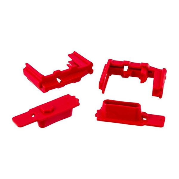HEXMAG HEXID Farbkennzeichnungssystem Rot, 2er-Pack - Brownells Deutschland