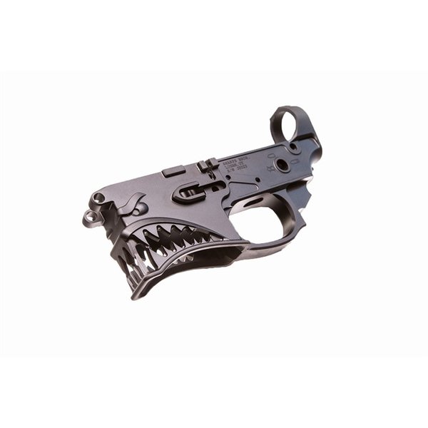 SHARPS BROS AR-15 GEN 2 HELLBREAKER Lower Receiver, schwarz - Brownells ...