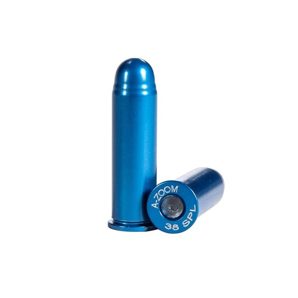 CAPS VALUE PACKS A-ZOOM 38 SPEC Snap Cap Blue 12PK - Brownells Deutschland