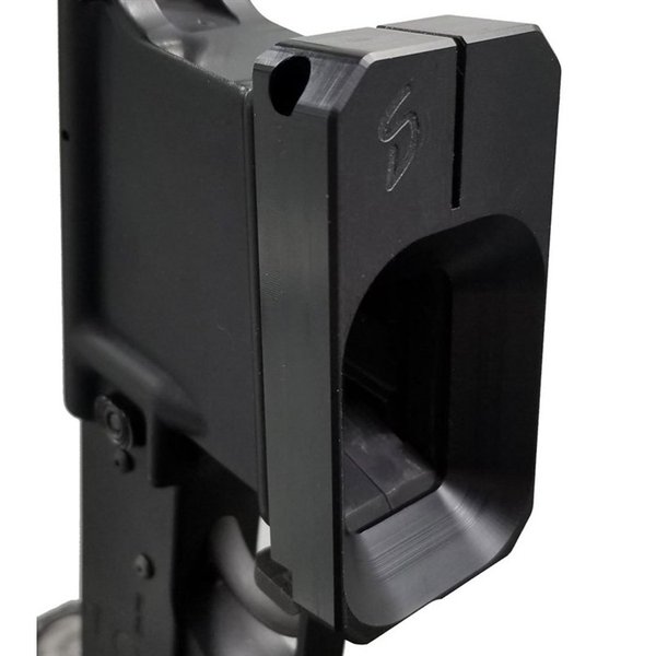 AR-15 FLARED STERN DEFENSE, LLC MAG-AD Flare Mod1 Magwell 9mm Black ...