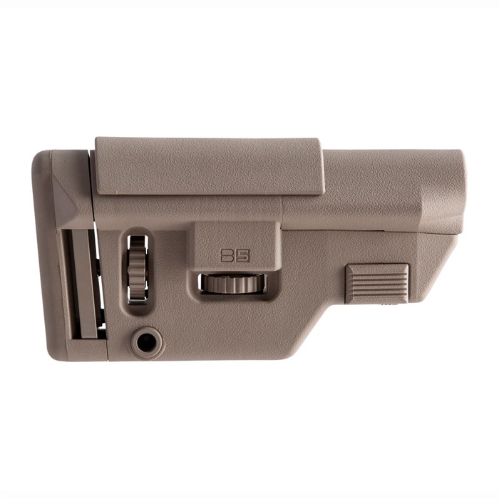 B5 SYSTEMS Collapsible Precision Stock 556 FDE - Brownells Deutschland