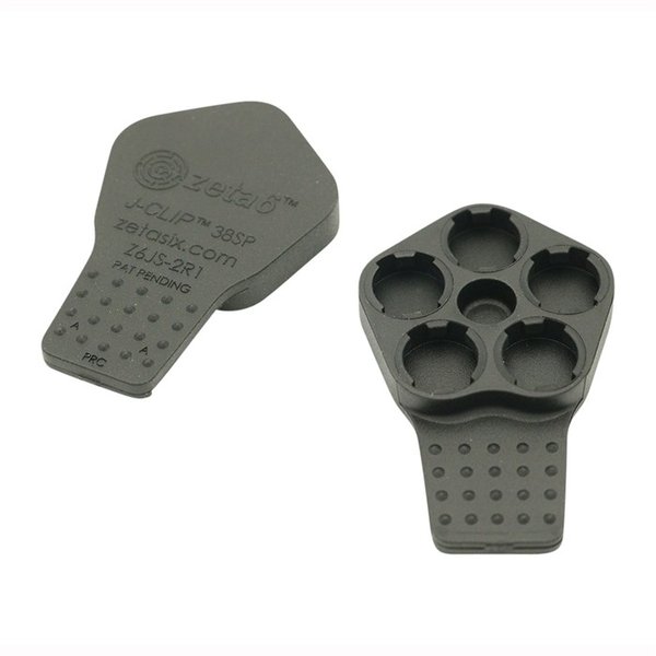 ZETA6 Revolver-Speedloader J-CLIP 5-Schuss Speedloader, 2er-Pack ...