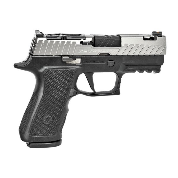 ZEV TECHNOLOGIES 9MM mit RMR-Ausfräsung Z320 9 mm X-COMPACT RMR-CUT Grau/Schwarz - Brownells ...