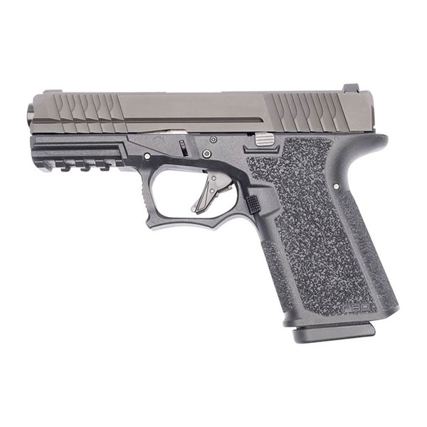 POLYMER80 Kompakt 9MM, schwarzer Rahmen, schwarzer Schlitten ...