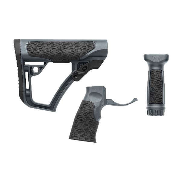 DANIEL DEFENSE AR-15-Furniture-Set Tornado Grau AR-15 Furnitur-Set ...