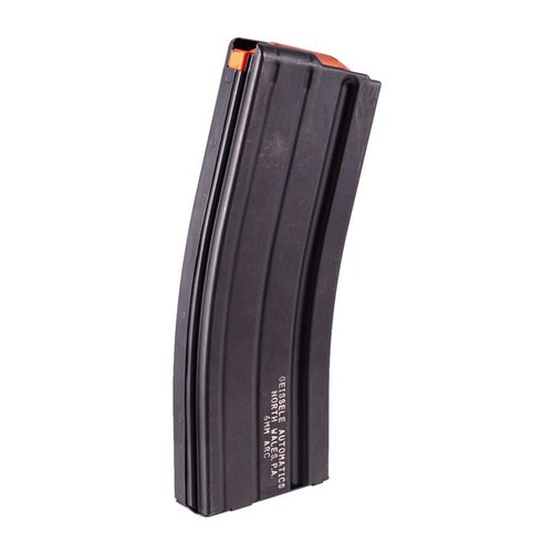 GEISSELE AUTOMATICS Stahlmagazin AR-15 6MM ARC Magazin 25 Schuss Stahl ...