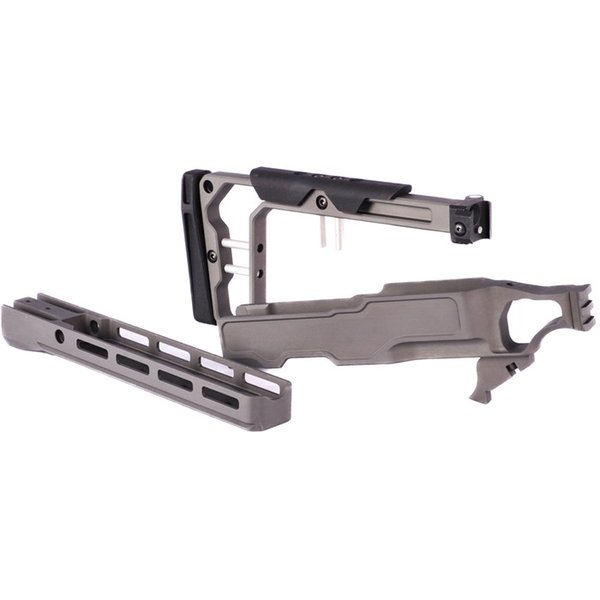 GREY BIRCH SOLUTIONS LACHASSIS 10/22 Takedown mit klappbarem Schaft und ...