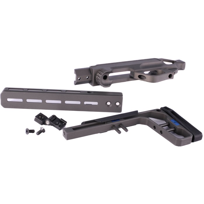 LACHASSIS GREY BIRCH SOLUTIONS LACHASSIS CZ457 CHASSIS W/ FOLDING STOCK ...