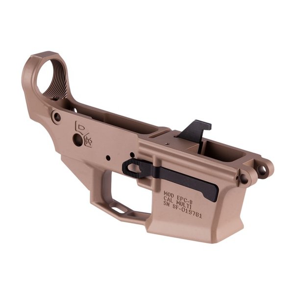 EPC 9 RECEIVERS 9MM/40 S&W AERO PRECISION EPC-9 STRIPPED LOWER RECEIVER ...