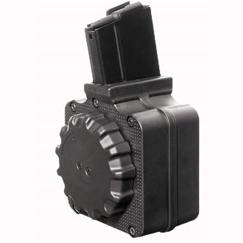 PRO MAG M1A/M14 Winchester Springfield M14/M1A Trommelmagazin 50 Schuss ...