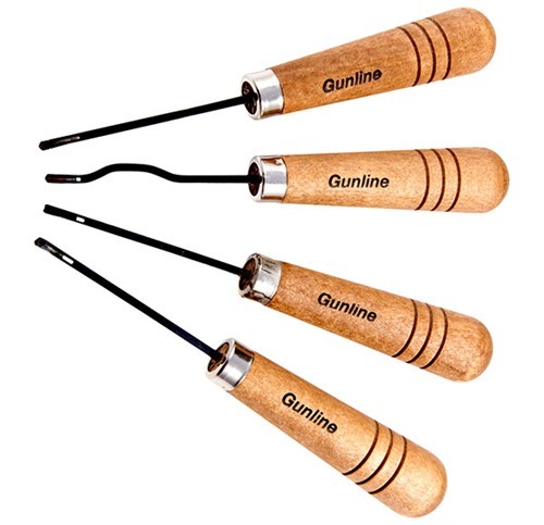 GUNLINE LEADER Checkering-Set LEADER-Satz, 28 LPI - Brownells Deutschland