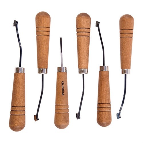 GUNLINE Perry Checkering-Set CAMP PERRY-Set, 22 LPI - Brownells Deutschland