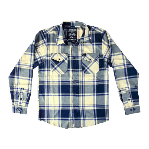 DIXXON SUPPLY Flanell BROWNELLS Six Gun Flanell, Größe Small ...