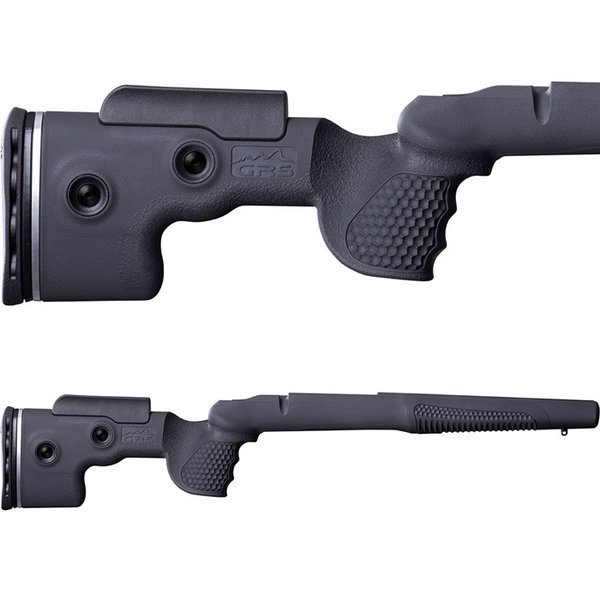 GRS RIFLESTOCKS Verstellbare Schäfte FENRIS TIKKA T3/T3X/T1X, grau ...