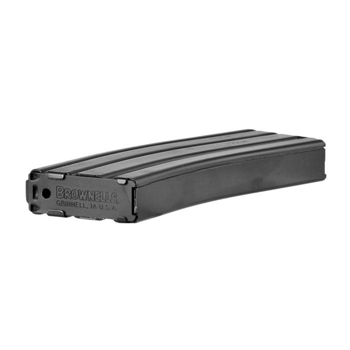 MAGAZINES ALUMINUM BROWNELLS AR-15 30-RD MAGAZINE BLACK - Brownells Deutschland