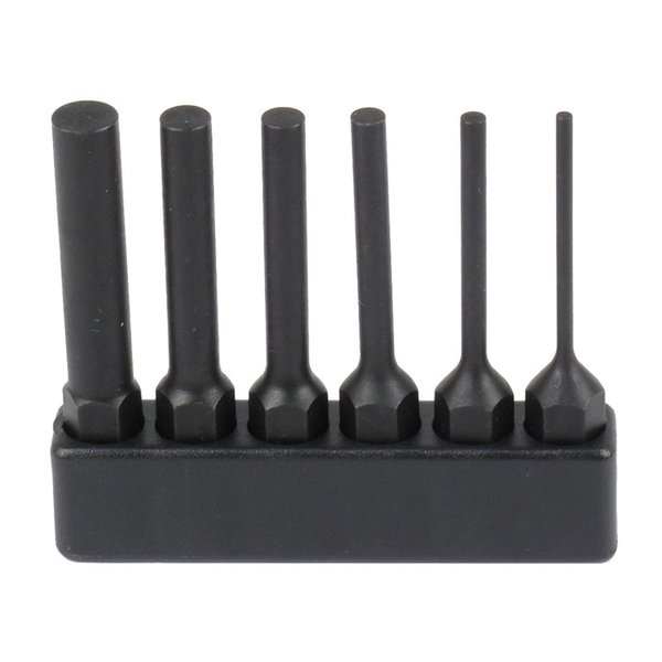 FIX IT STICKS Stahl-Durchschlag-Set Stahl-Durchtreiber-Set, 6-teilig ...