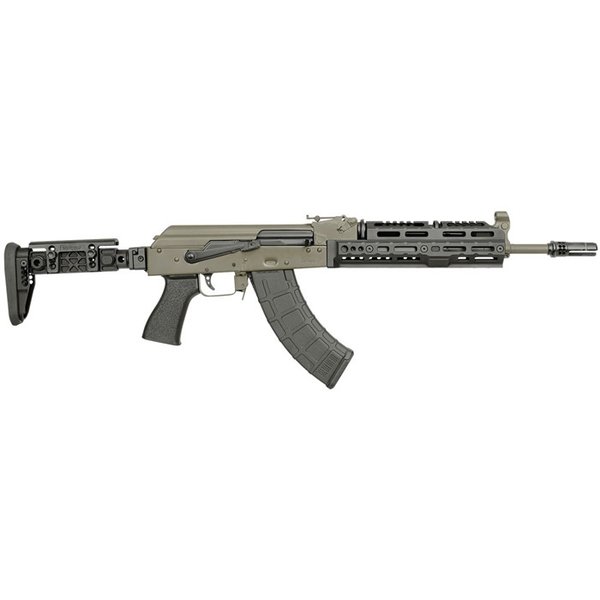 MIDWEST INDUSTRIES VORDERSCHÄFTE AK ALPHA SERIES M-LOK Handschutz 10,0 ...
