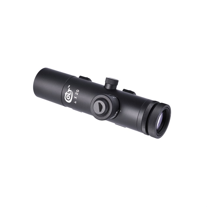 4X COLT AR-15 4X21MM CARRY HANDLE SCOPE FINE DUPLEX RETICLE - Brownells ...