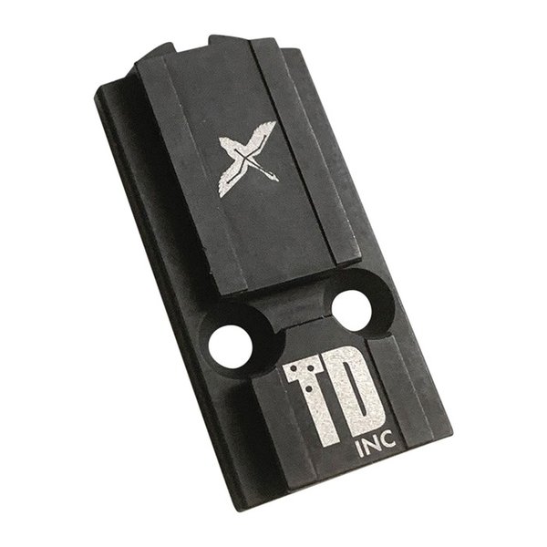 FORWARD CONTROLS DESIGN Optik‑Montageplatte mit MILSPEC M17/M18 Optik ...
