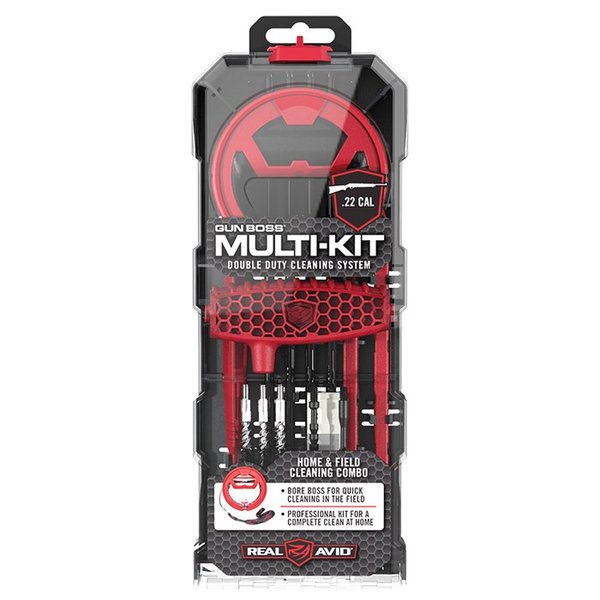 REAL AVID Gewehre GUN BOSS MULTI-KIT FÜR .22 KALIBER - Brownells ...