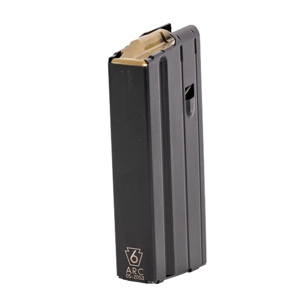 GEISSELE AUTOMATICS AR-15 Magazin 15 Schuss Edelstahl 6mm ARC ...